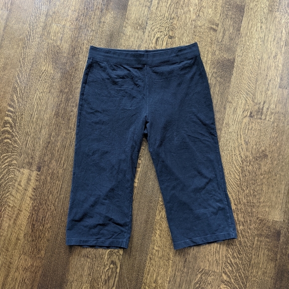 Danskin | Pants & Jumpsuits | Danskin Black Capri Pants Plus Size 3x ...